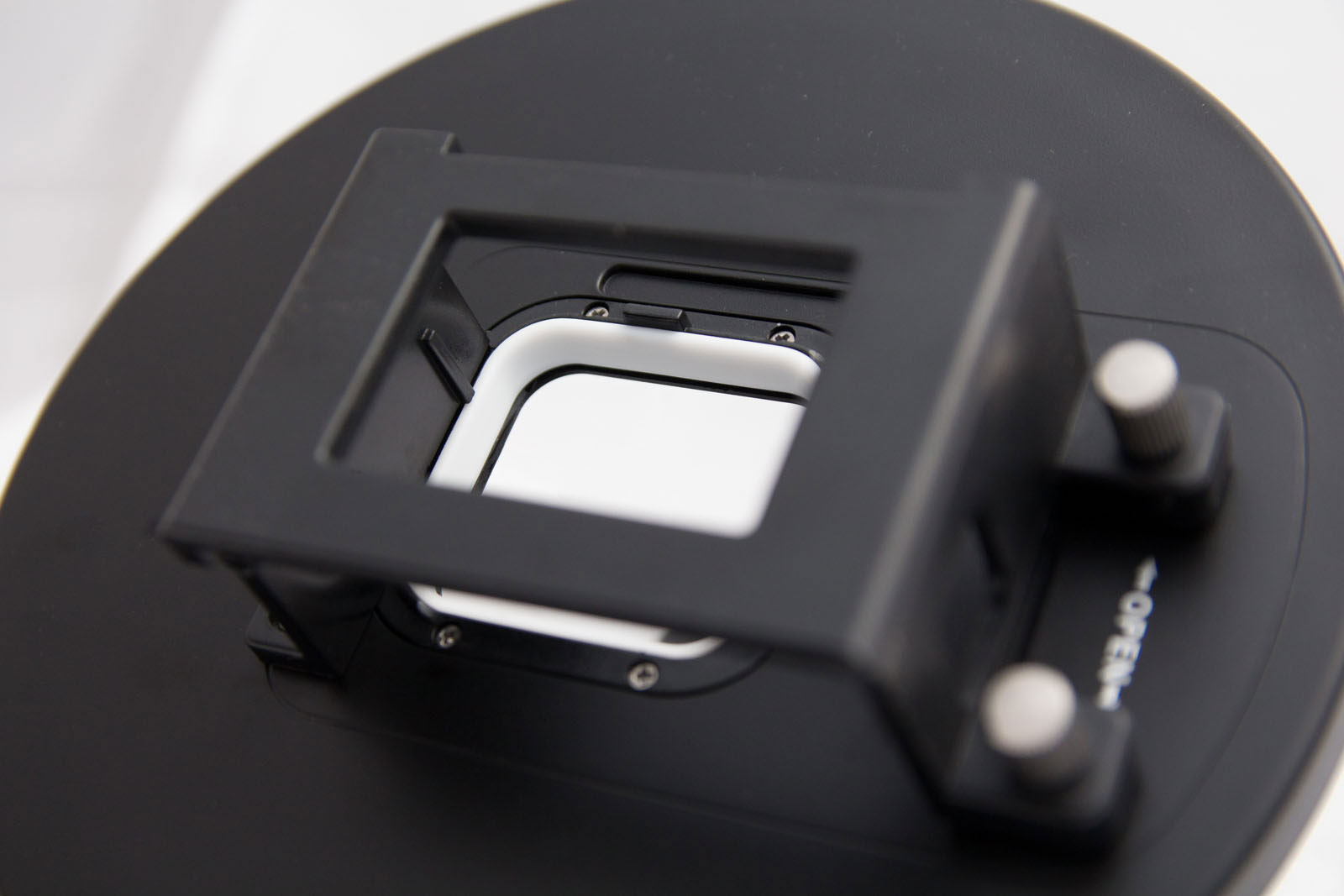 Review: Dome Port for GoPro Hero5 Black - Split GoPro Dome Port for ...