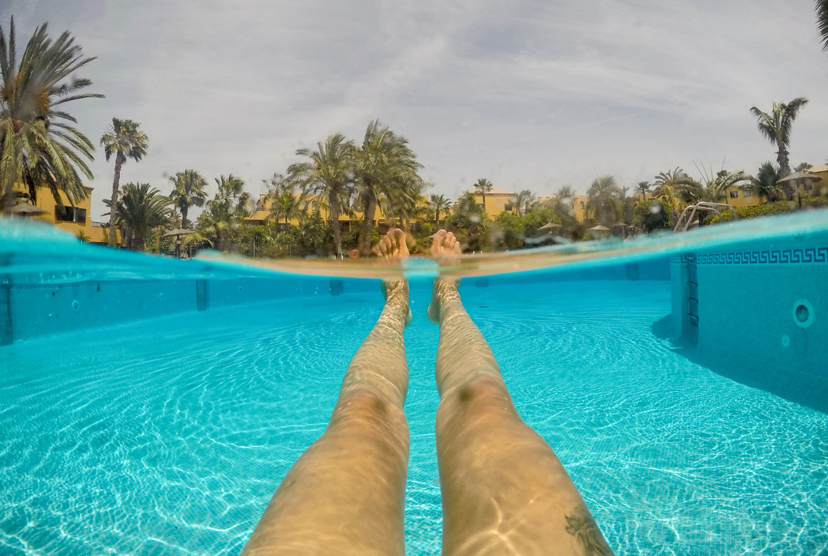 Gallery: Over Under Photos From a Fun Day at the Fuerteventura Pool ...